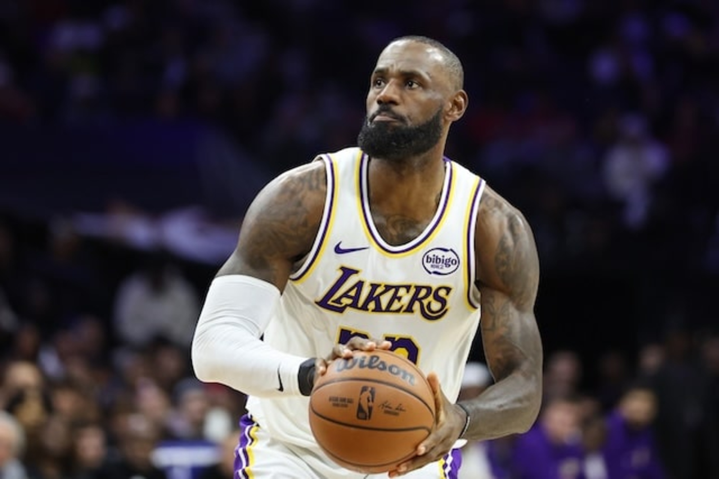 LeBron James humbled to pass Robert Parish for second on NBA’s all-time ...