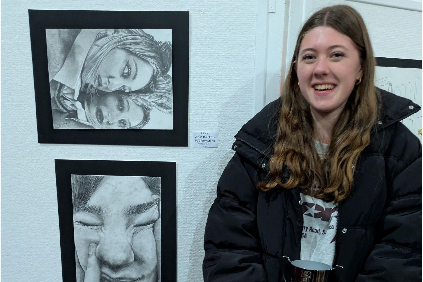 Kimbolton pupil wins inaugural Wellingborough School art competition