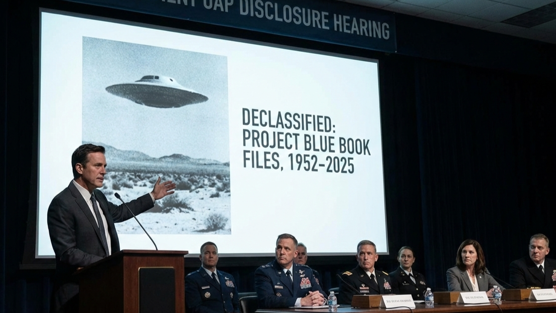 Why the government hid UFOs for 70 years - until it couldn’t anymore