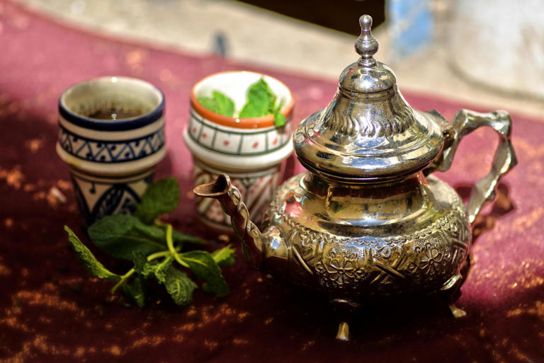 The mesmerizing Moroccan tea technique I couldn’t stop watching
