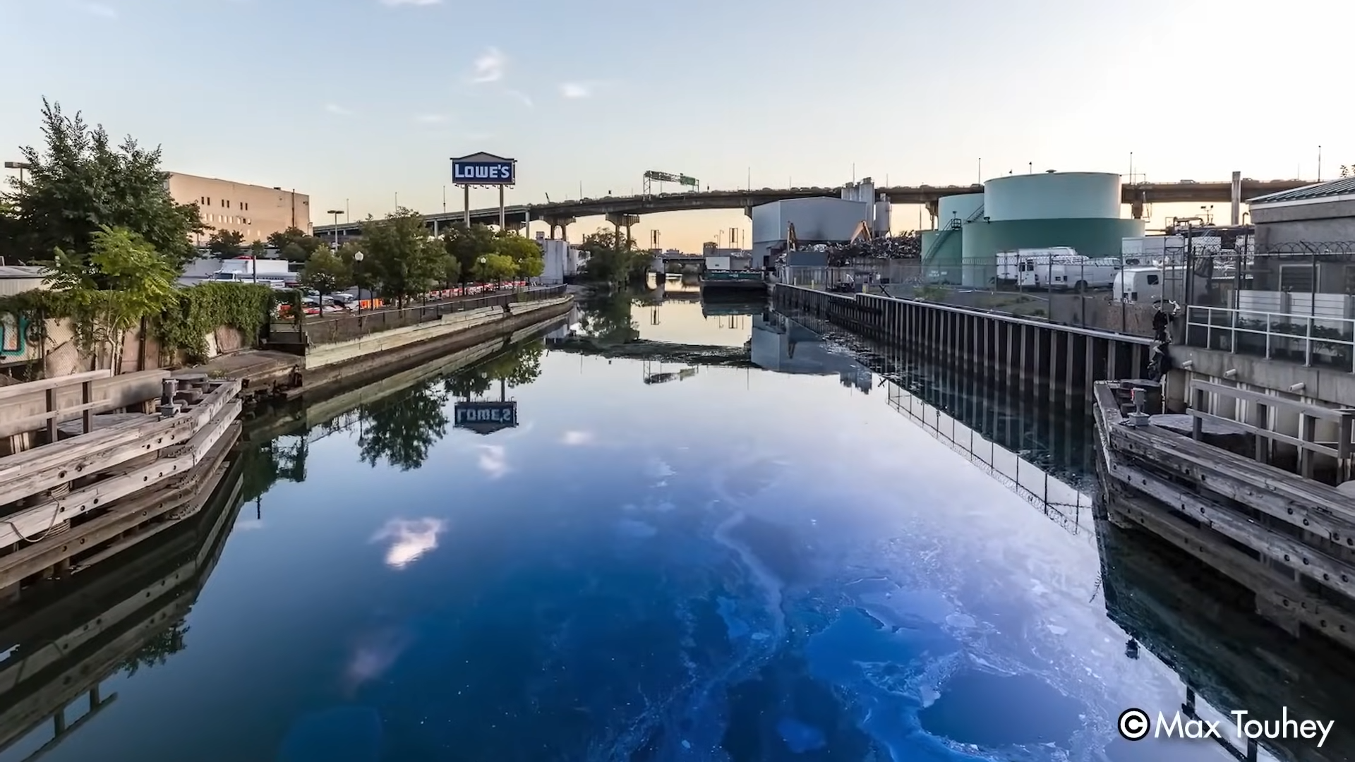 How pollution nearly killed a city waterway