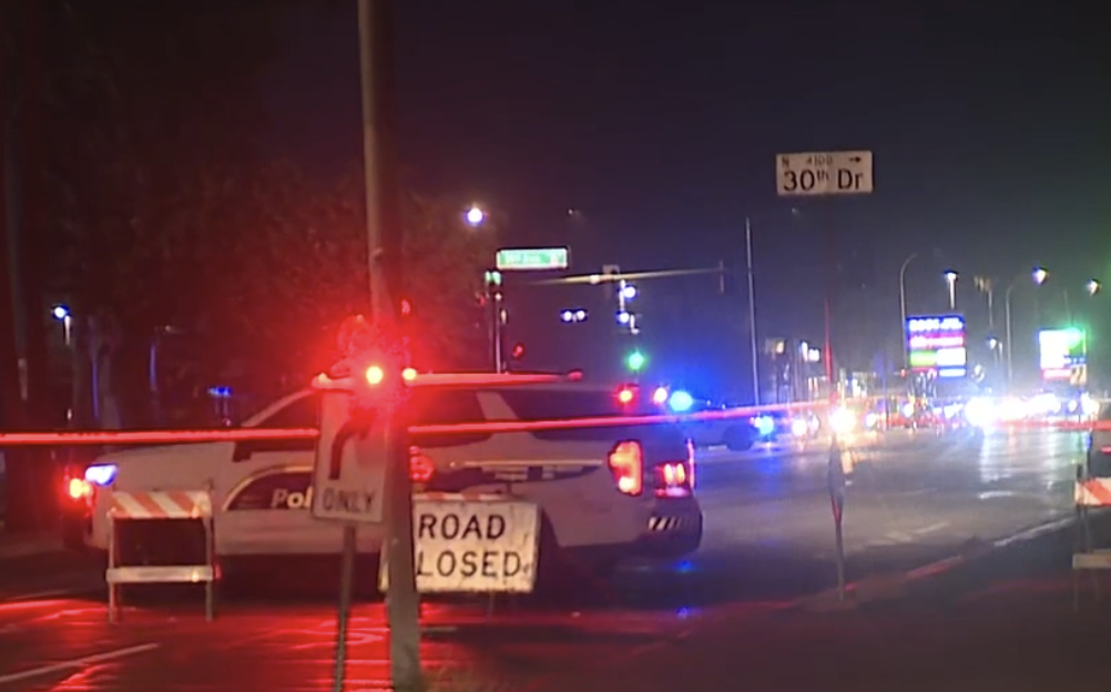 Indian School Road shut down near 31st Avenue due to police situation