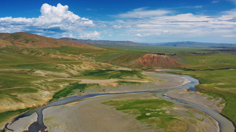 The world’s least densely populated countries