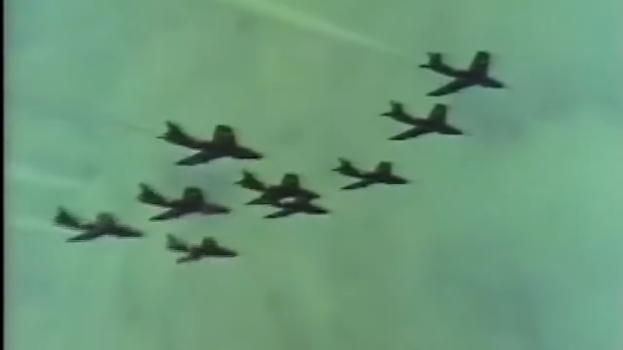 This is the jet that took off vertically decades before anyone else