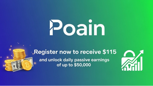 Poain Report: Register now to receive $115 and unlock daily passive ...
