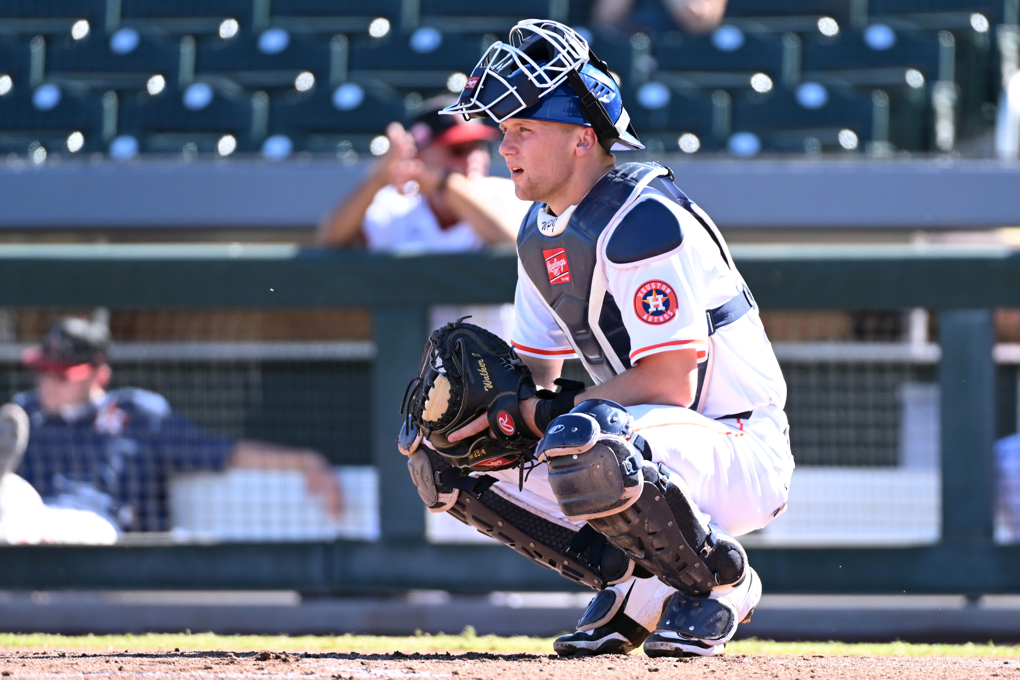 2025 Astros farm system position series: Catchers