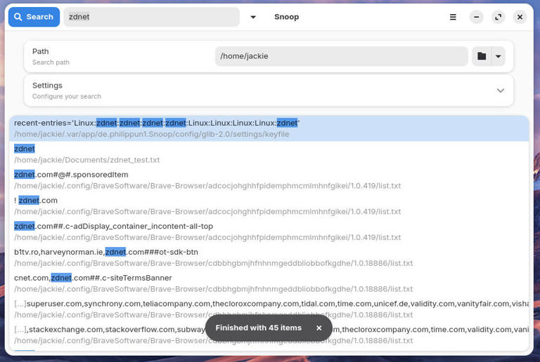 My favorite Linux search tools make it easier to find your files - no ...