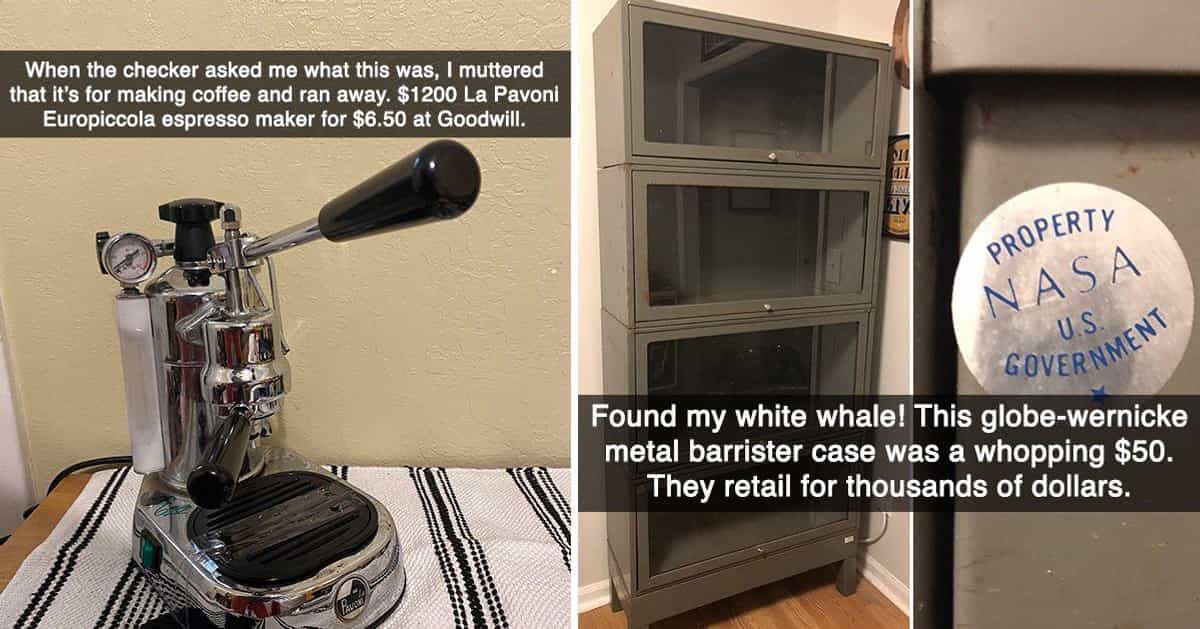 Shockingly Valuable Thrift Store Finds