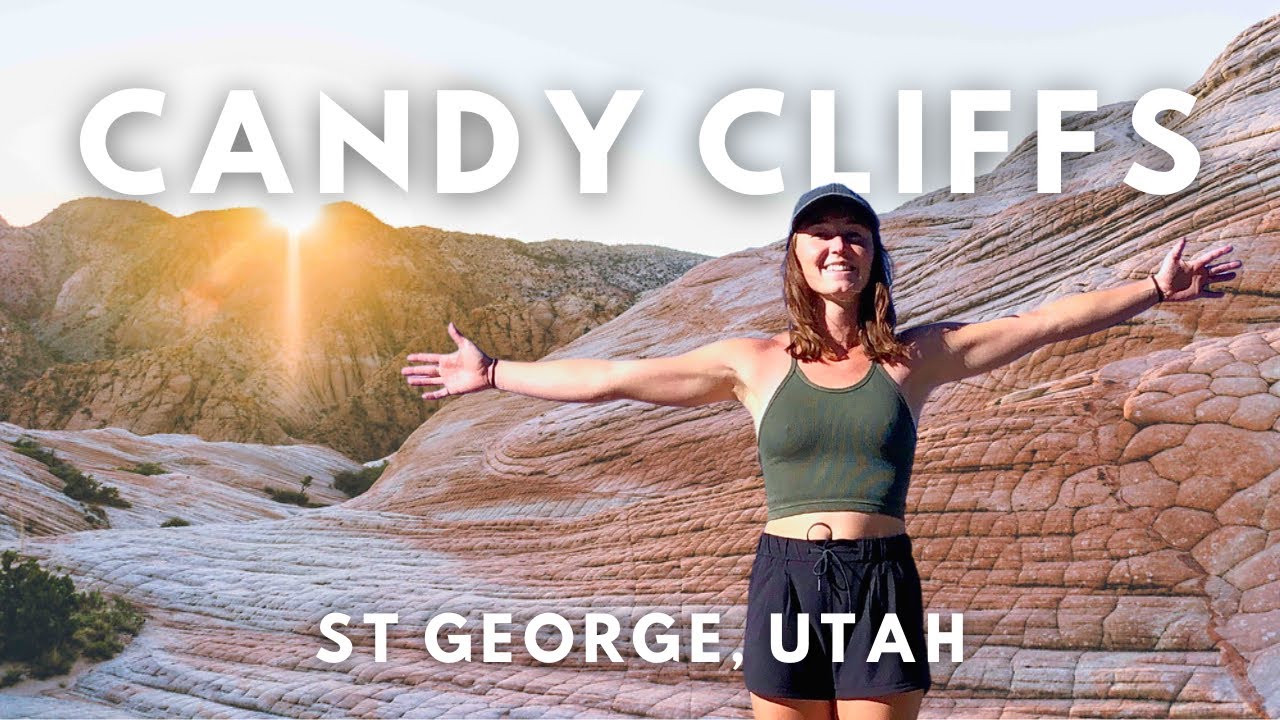 Exploring Utah’s Rainbow Candy Cliffs scenic hike