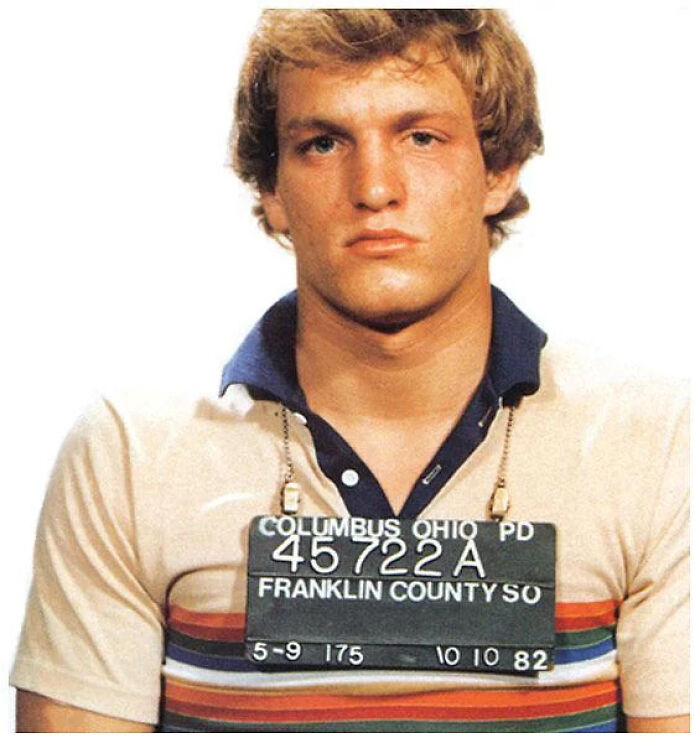 42 times celebs had their mugshot taken after being arrested
