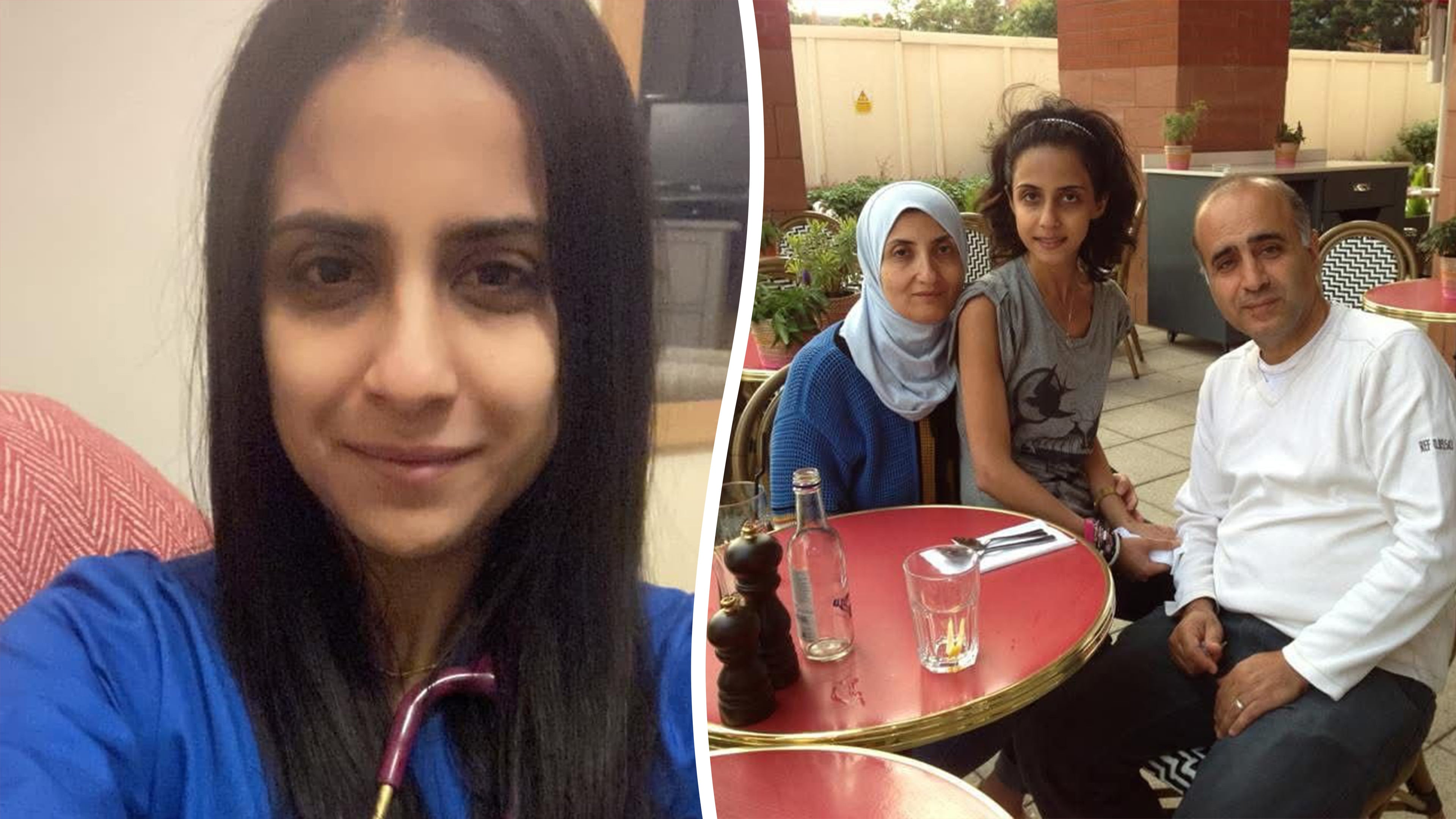 Woman becomes doctor after being given two weeks to live due to severe ...