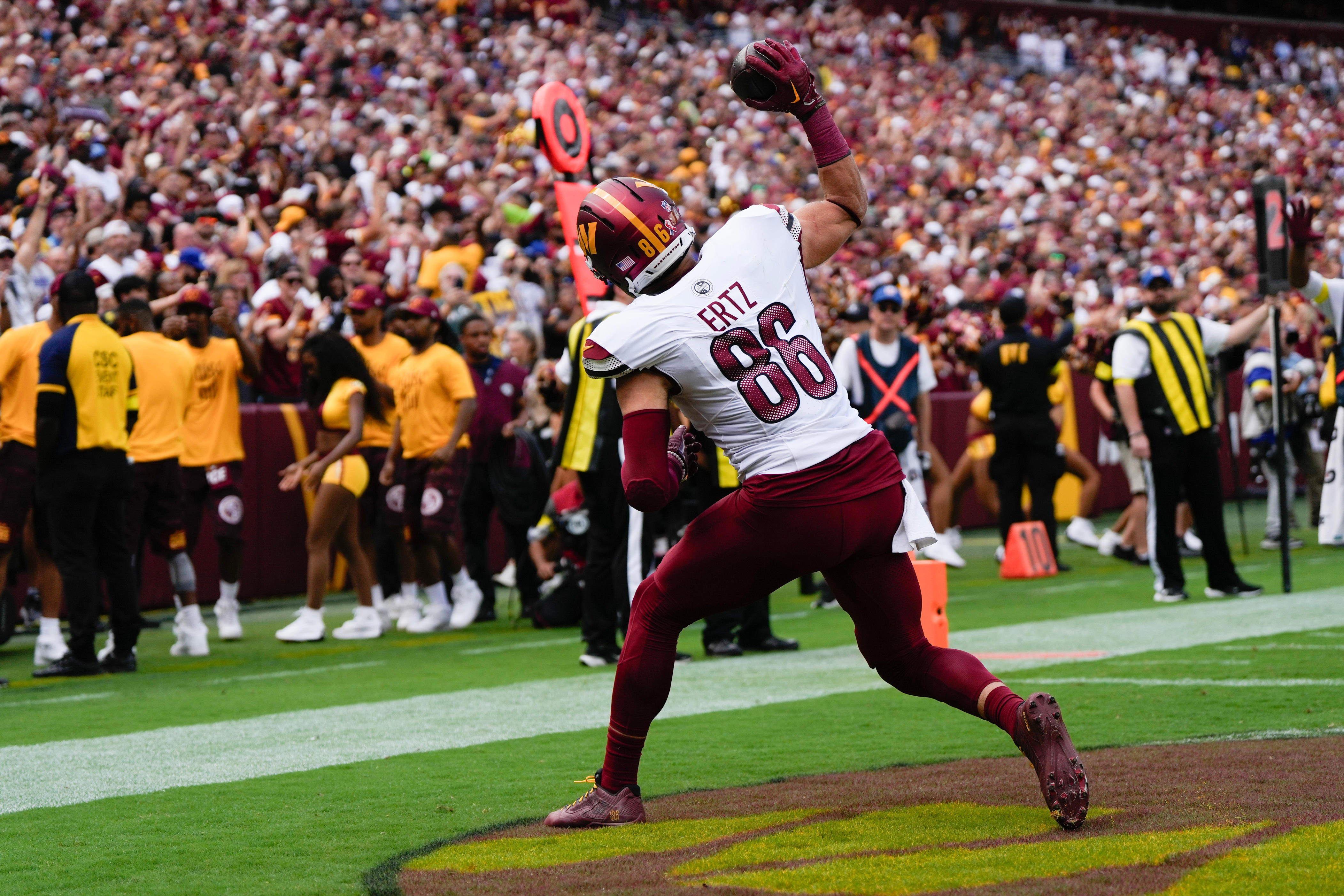 Replacing Zach Ertz not as easy as it sounds for Commanders