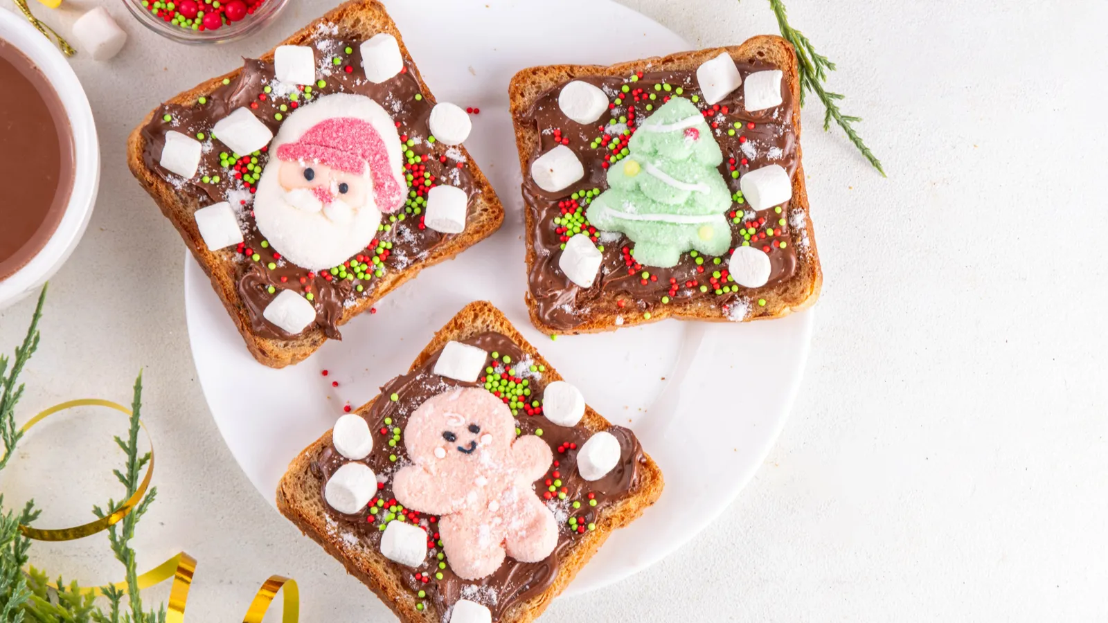 The adorable Santa sandwiches kids can't stop asking for