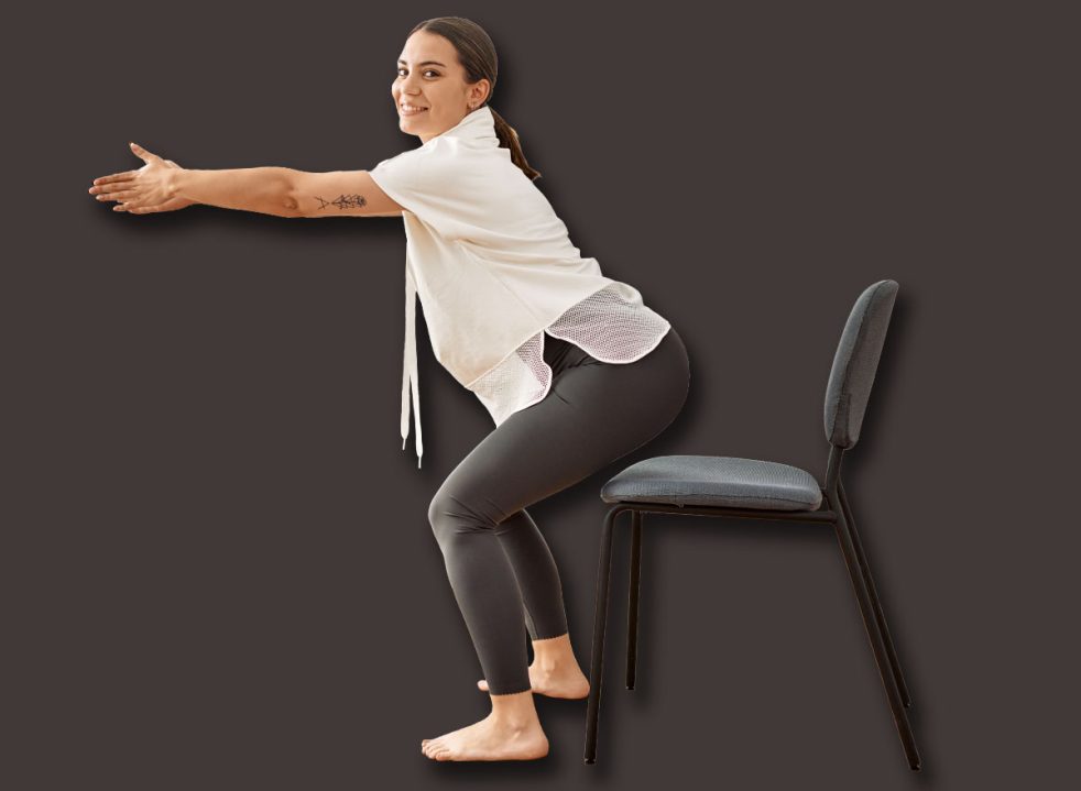 If you can complete these 3 morning exercises after 55, you're stronger ...