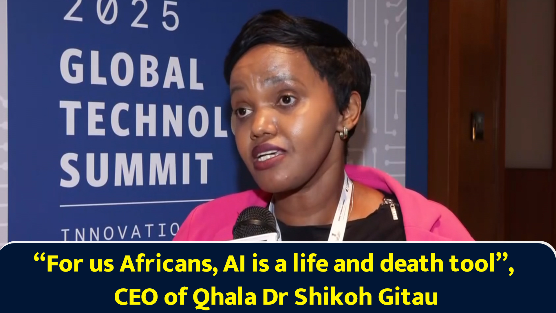 “For US Africans, AI is a life and death tool”, CEO of Qhala Dr Shikoh Gitau