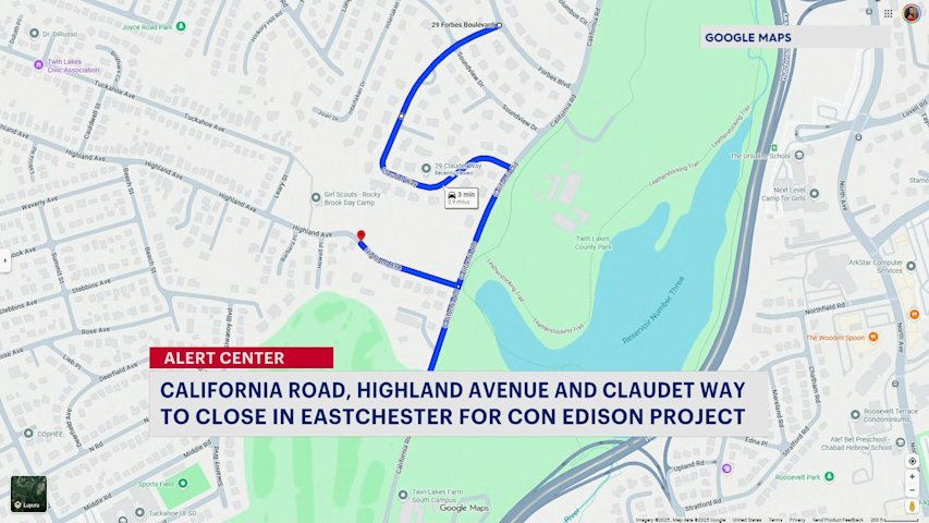 Eastchester drivers face detours for Con Edison gas project
