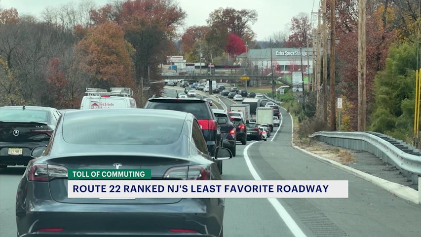 Driving NJ's least favorite roadways: No. 1- Route 22
