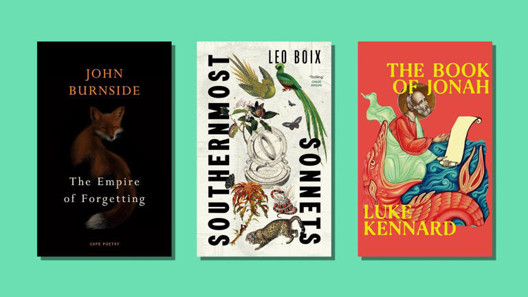 Best poetry books of 2025