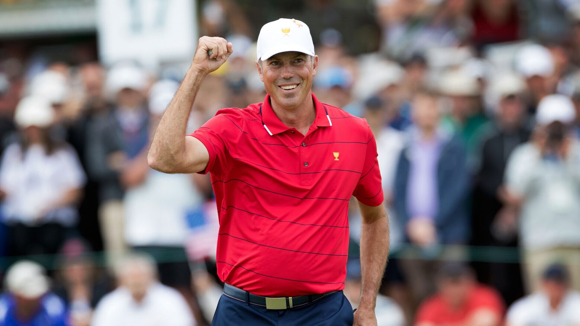 Matt Kuchar, CT Pan receive captaincy nods for 2026 Presidents Cup week