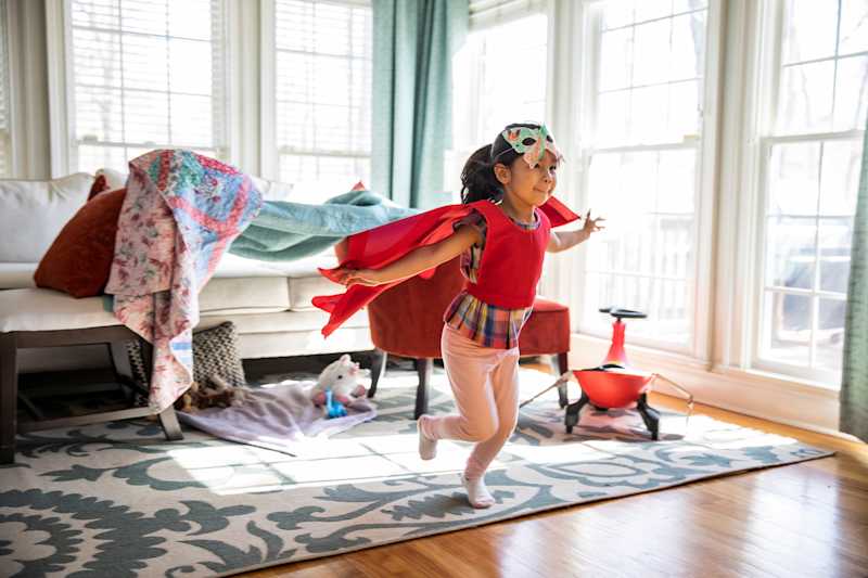 If you're a "beta mom," this is what your house looks like