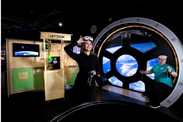 Visitors invited to step inside Glasgow's 'wonderful' new virtual ...