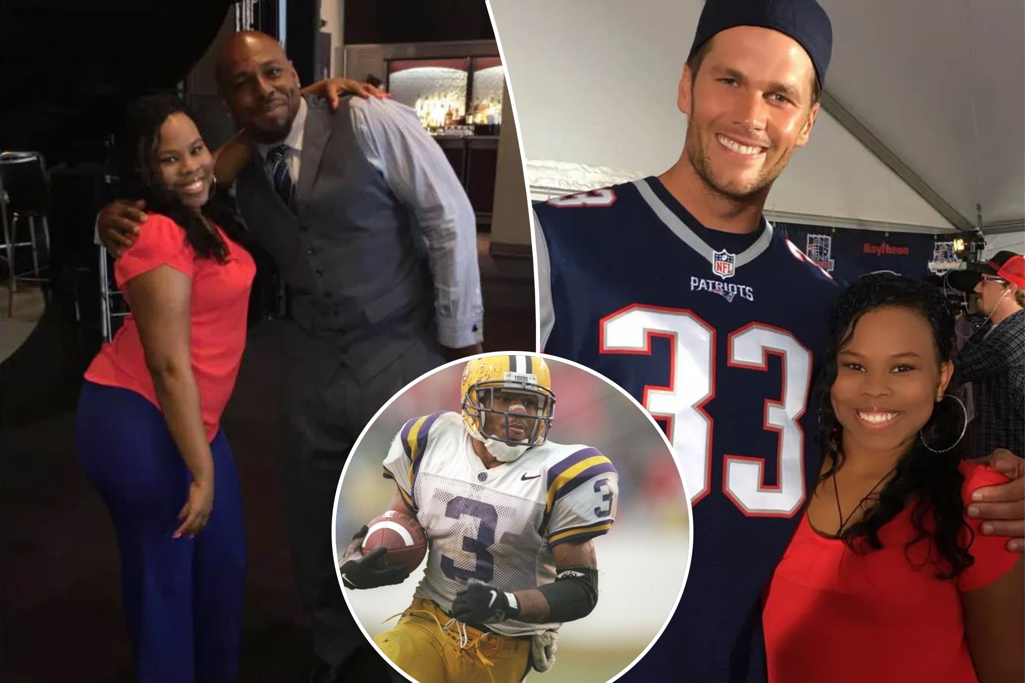 Former LSU star, Super Bowl champ Kevin Faulk loses second daughter in ...