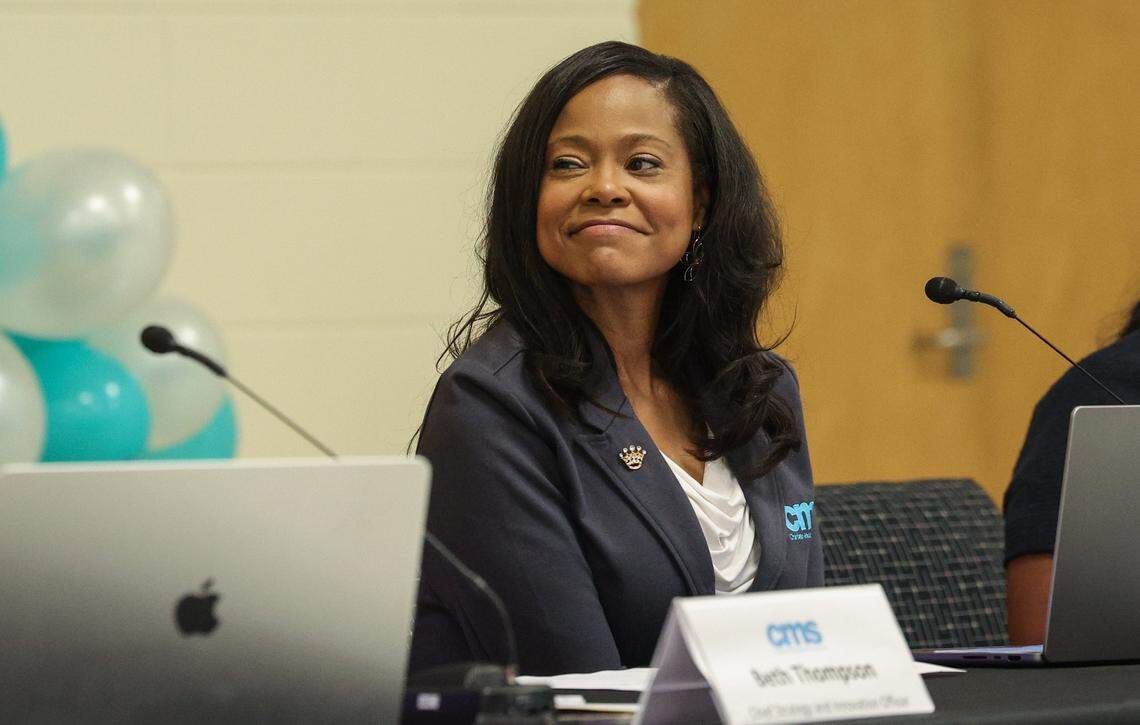 CMS board gives Crystal Hill a $22,500 raise. Here's why she won't get ...