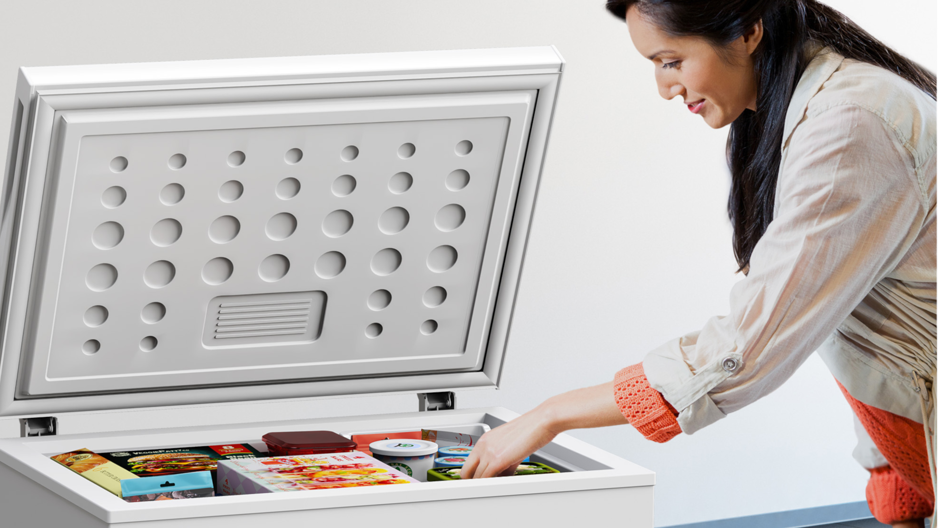 Easily store your holiday leftovers with these 15 freezers and mini fridges