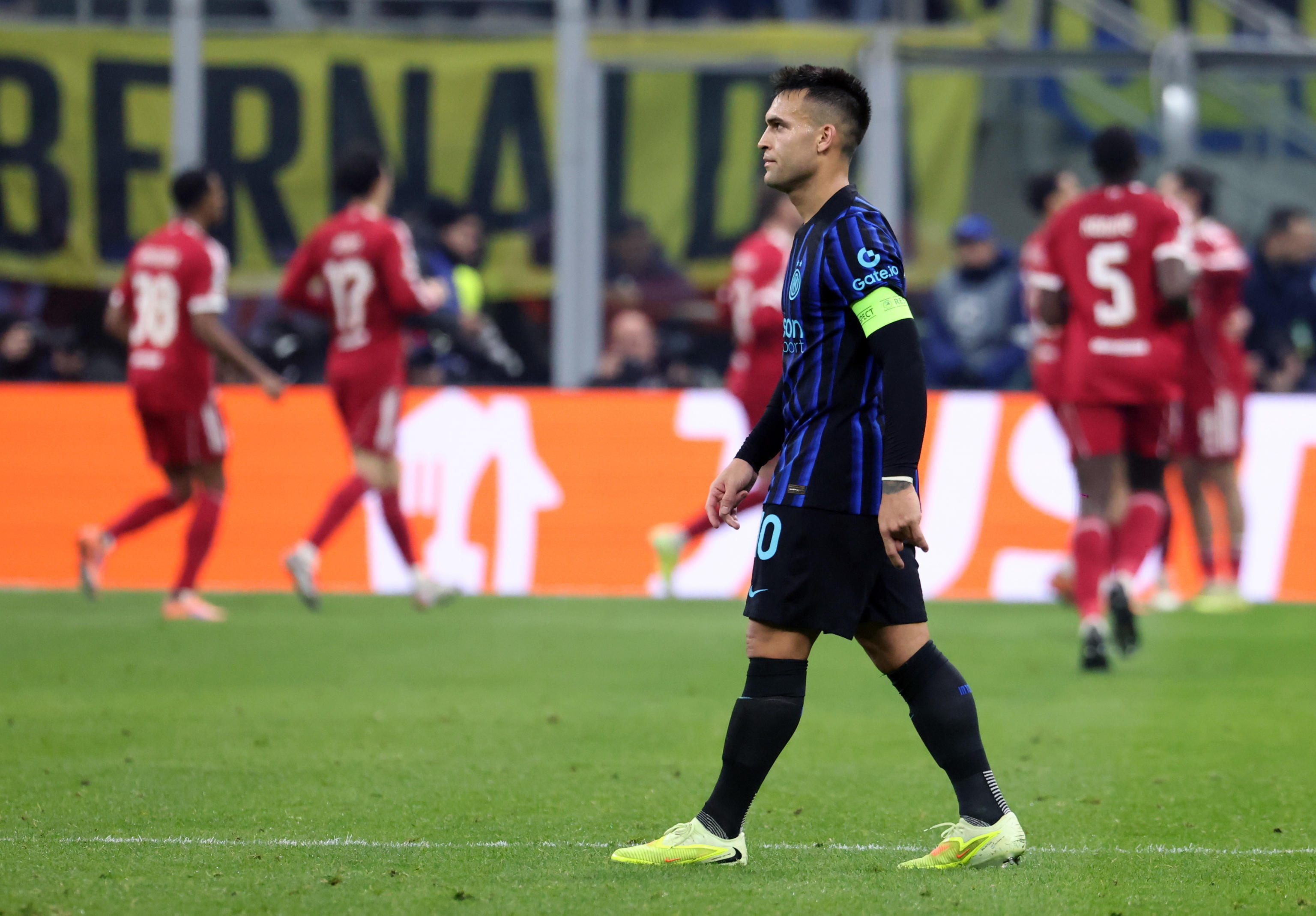 Champions: rigore all'88' Liverpool batte l'Inter a San Siro