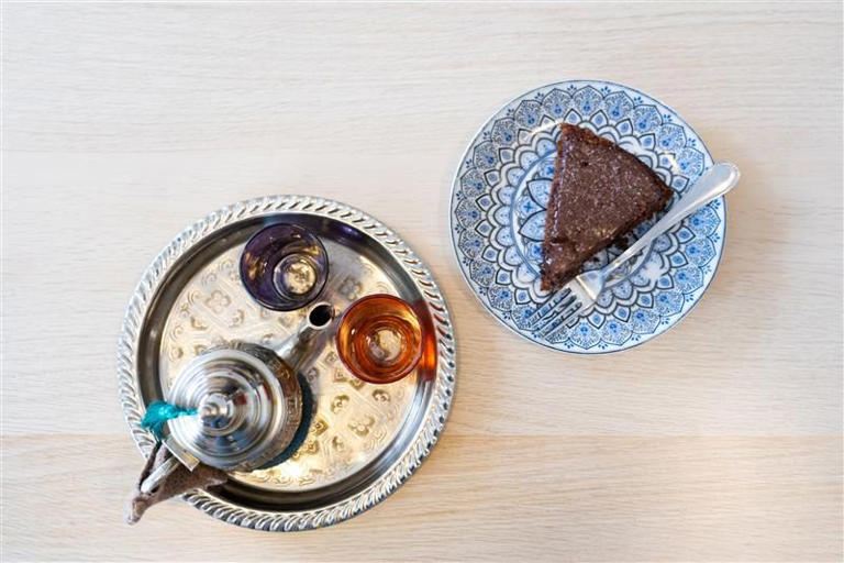 The mesmerizing Moroccan tea technique I couldn’t stop watching