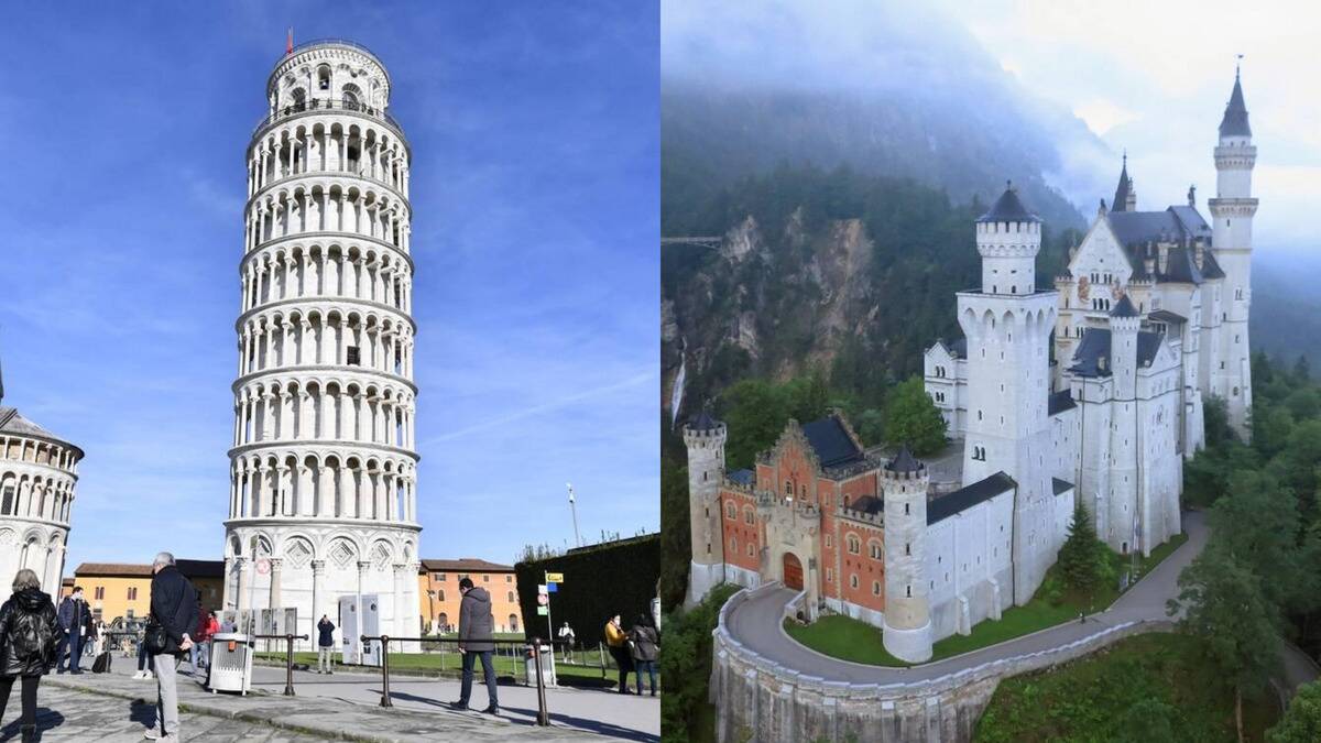 Architectural wonders of the world that took decades to build