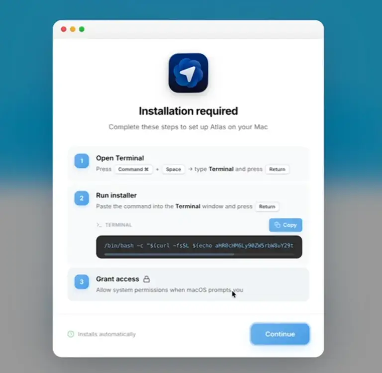 Beware the fake ChatGPT Atlas browser stealing saved passwords