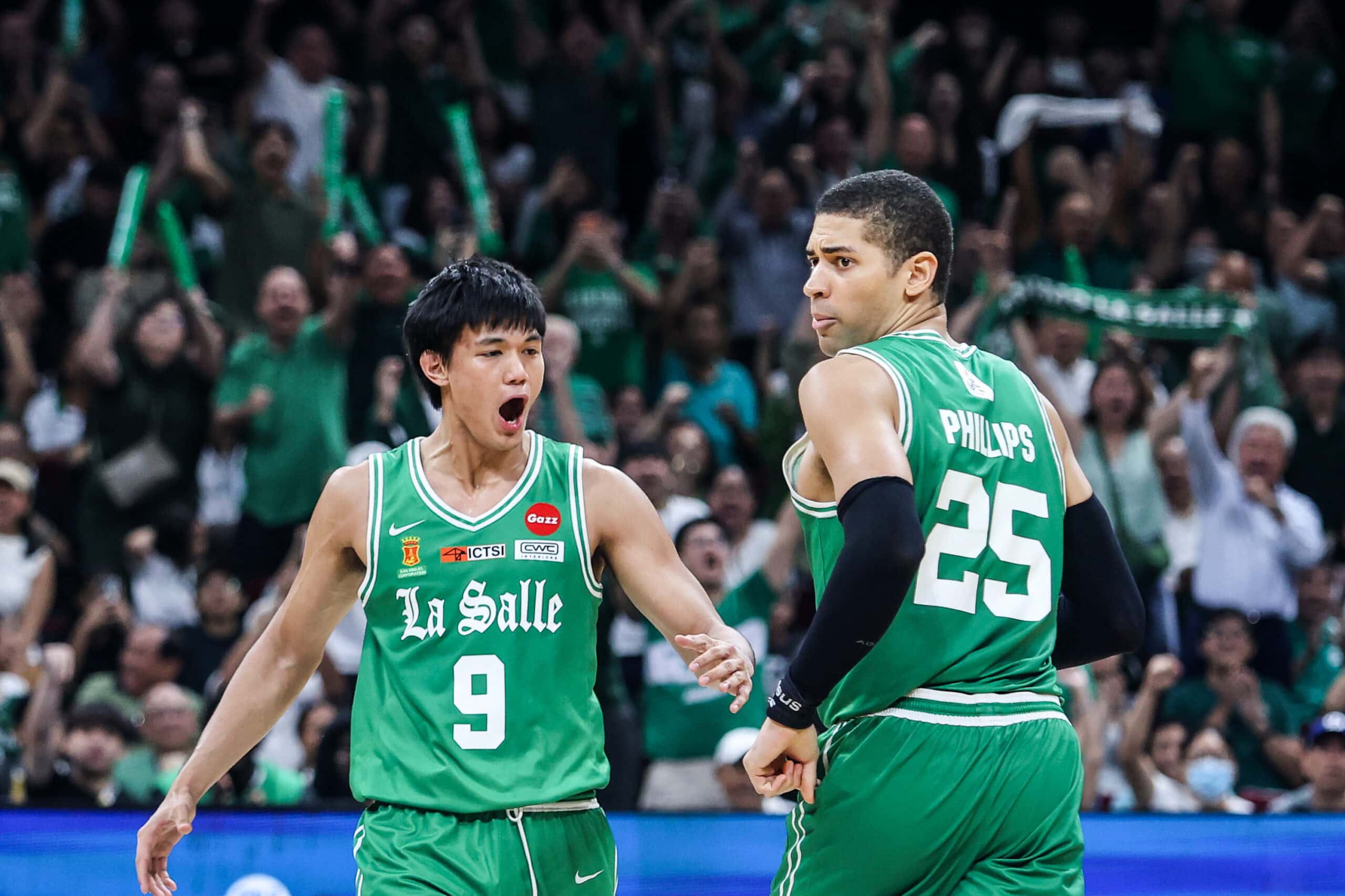 UAAP finals: La Salle has other Game 1 heroes beyond Jacob Cortez