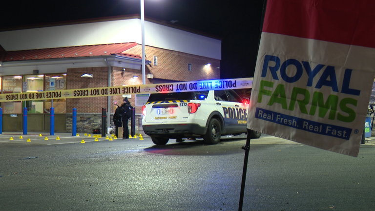 Police investigate fatal shooting at gas station near casino