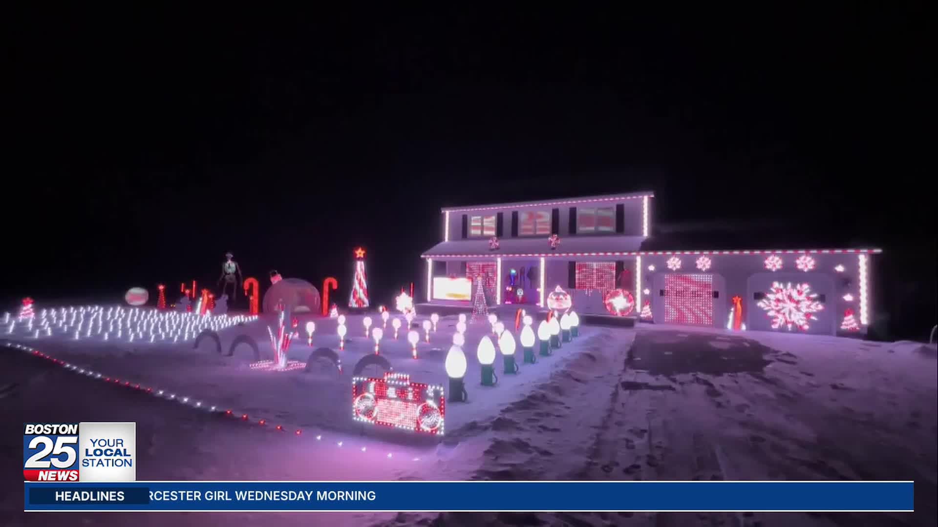 New England family’s epic Christmas light display helps brighten ...
