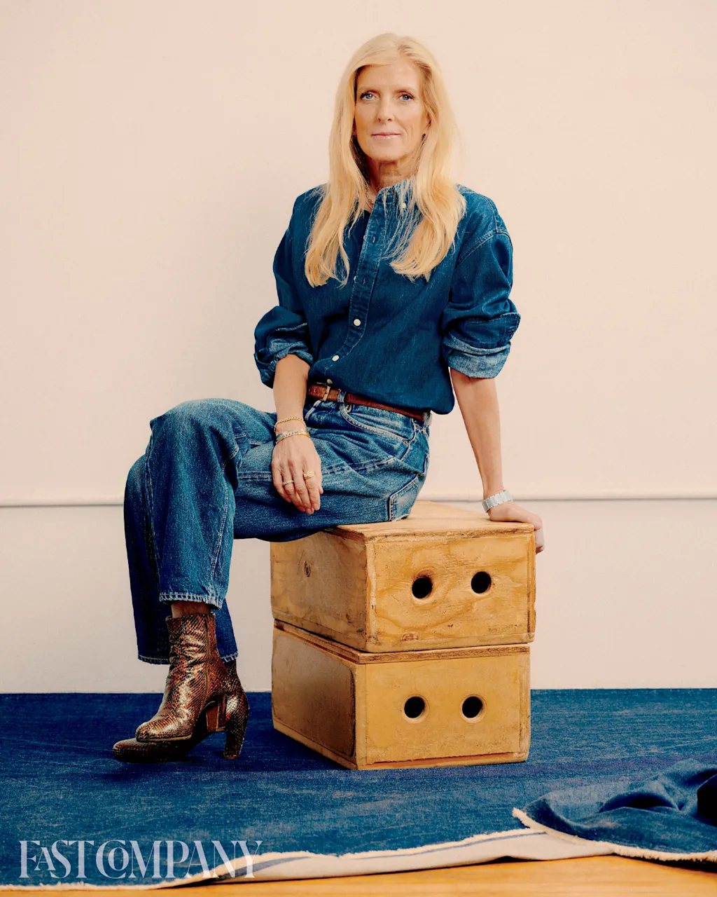How Levi’s sells Americana to the world