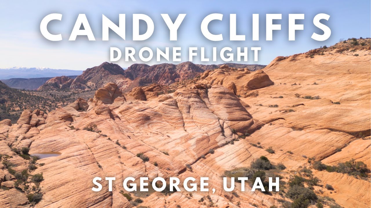 Exploring Utah’s wildest hike: Yant Flats & Candy Cliffs