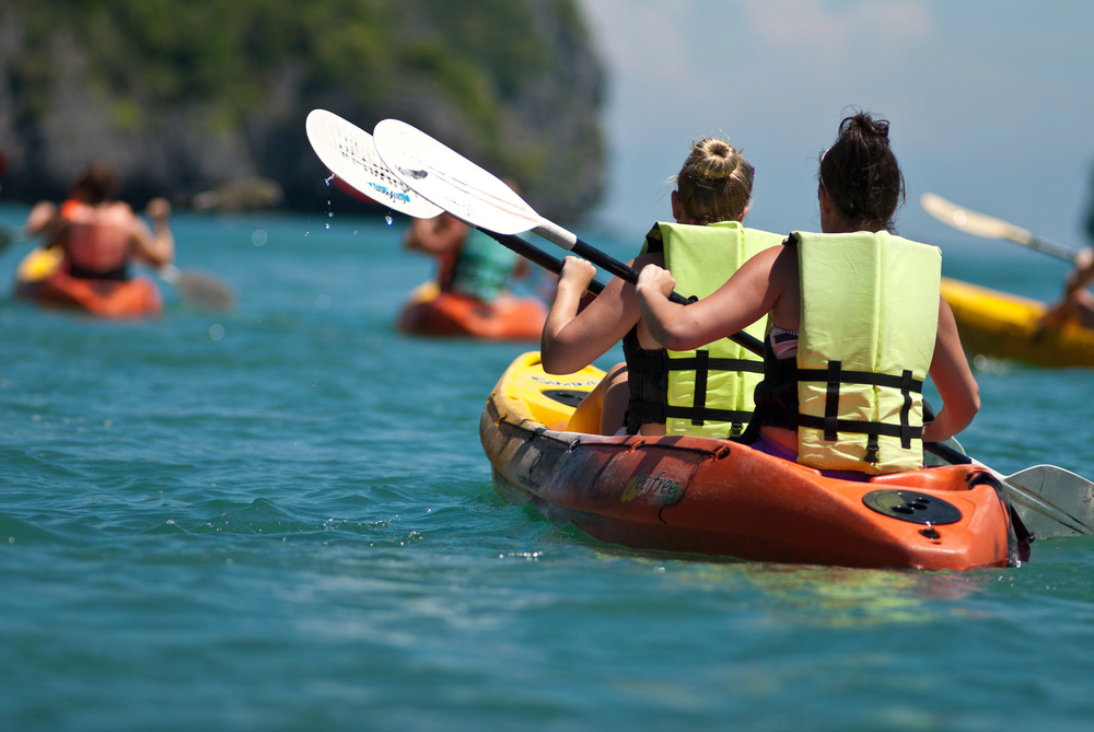 Kayaking tips for beginners