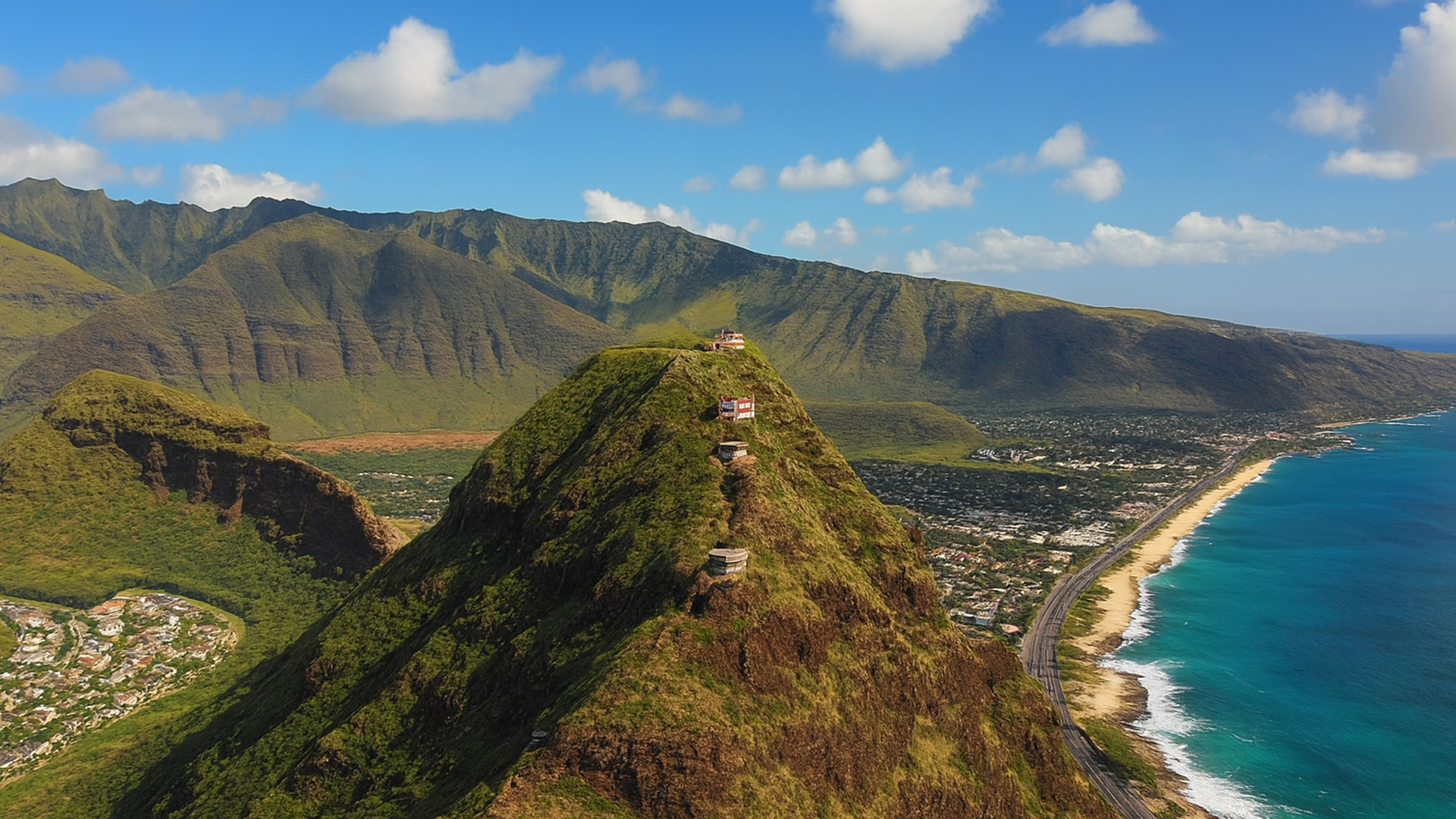 Can you climb this ridge trail?