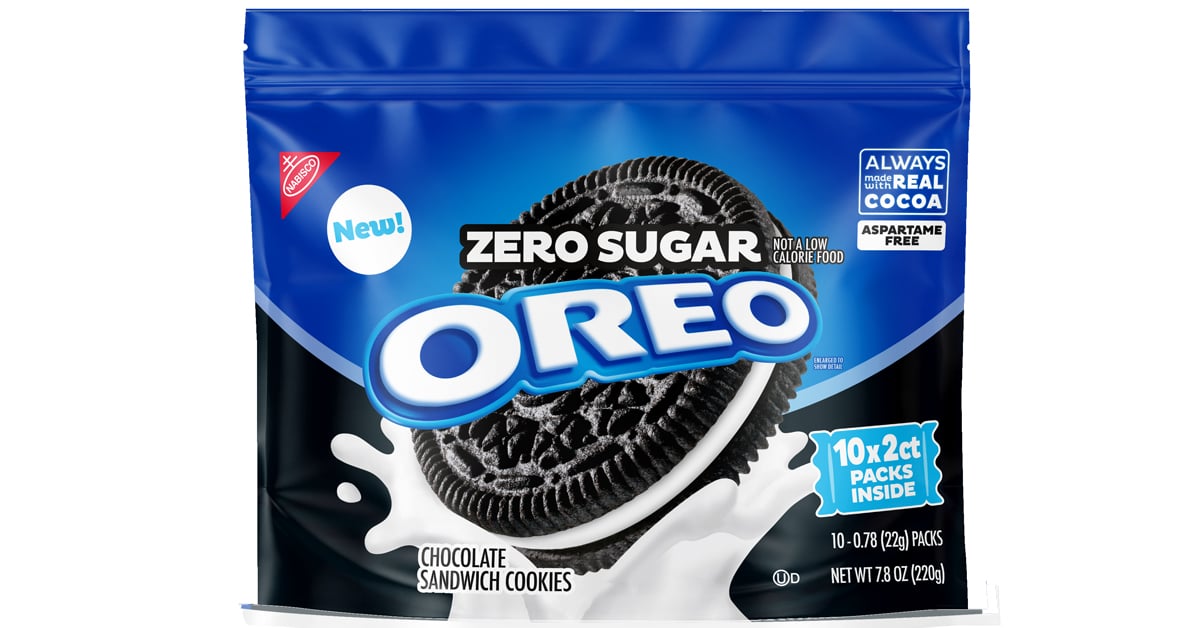 Oreo will debut a zero-sugar cookie next year