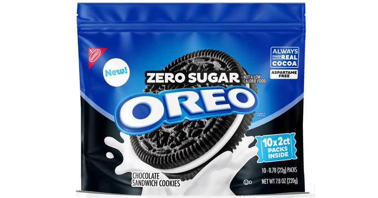 Oreo will debut a zero-sugar cookie next year