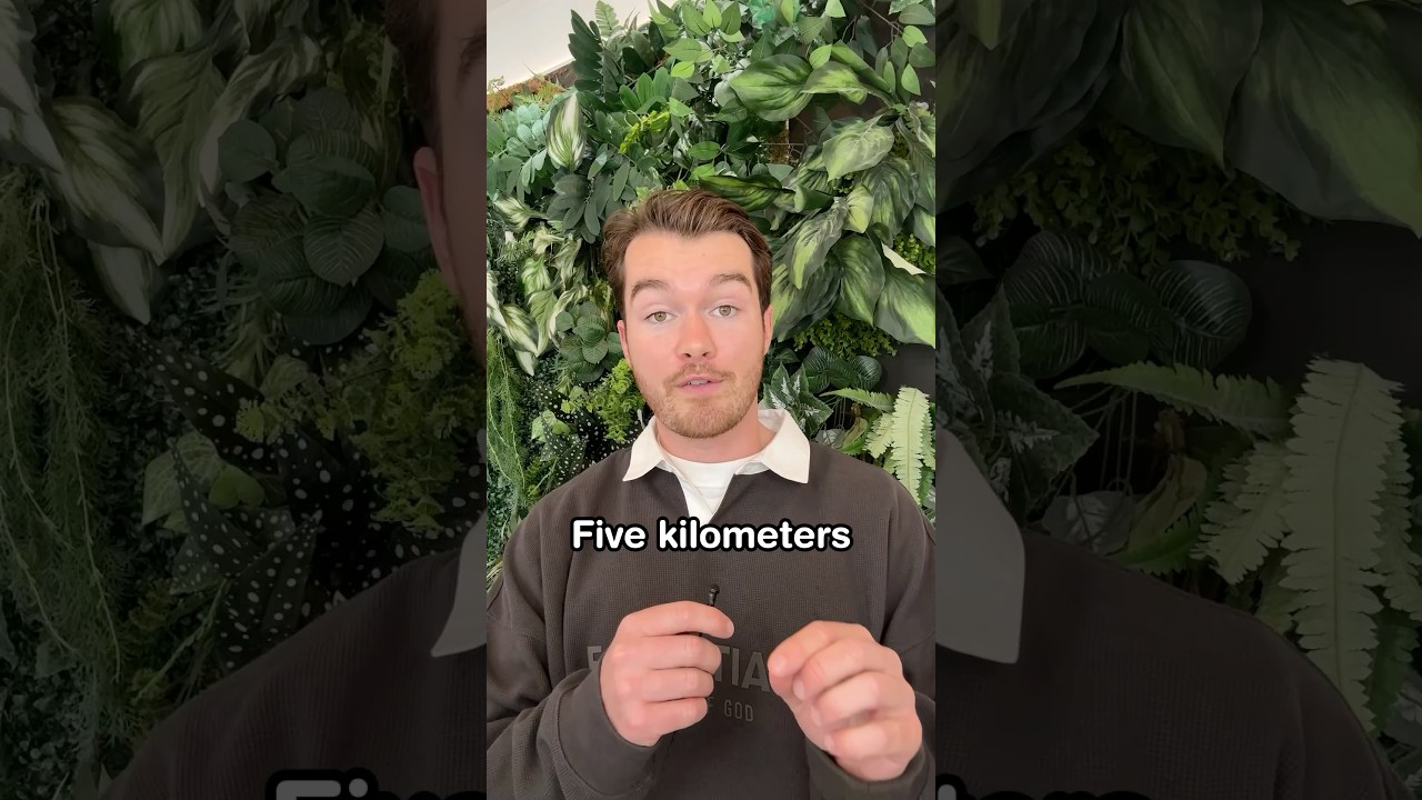 A real-life explosion with the force of 1,000 atomic bombs