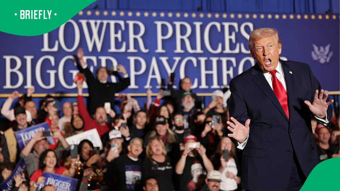 Trump sparks outrage after claiming "Black people love Donald Trump"
