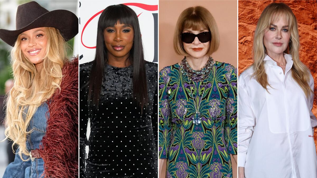 Beyoncé, Venus Williams, Anna Wintour & more to co-chair 2026 Met Gala