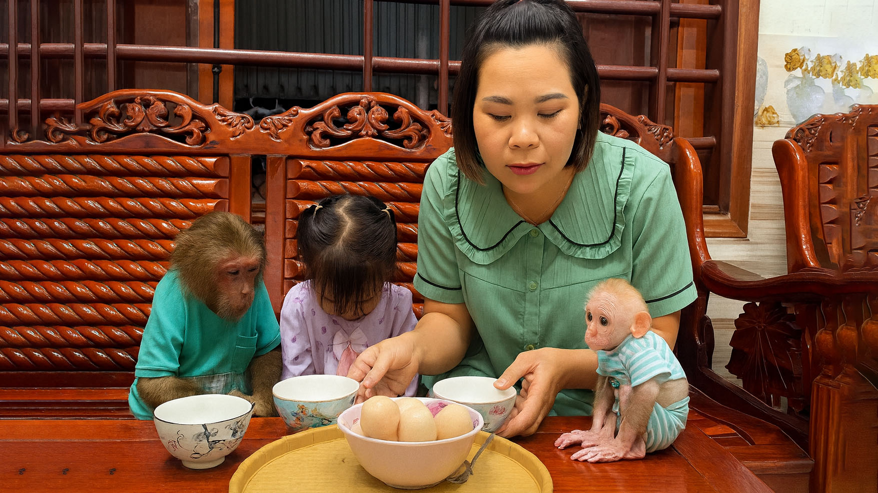 Yen Nhi’s secret late-night cooking adventure