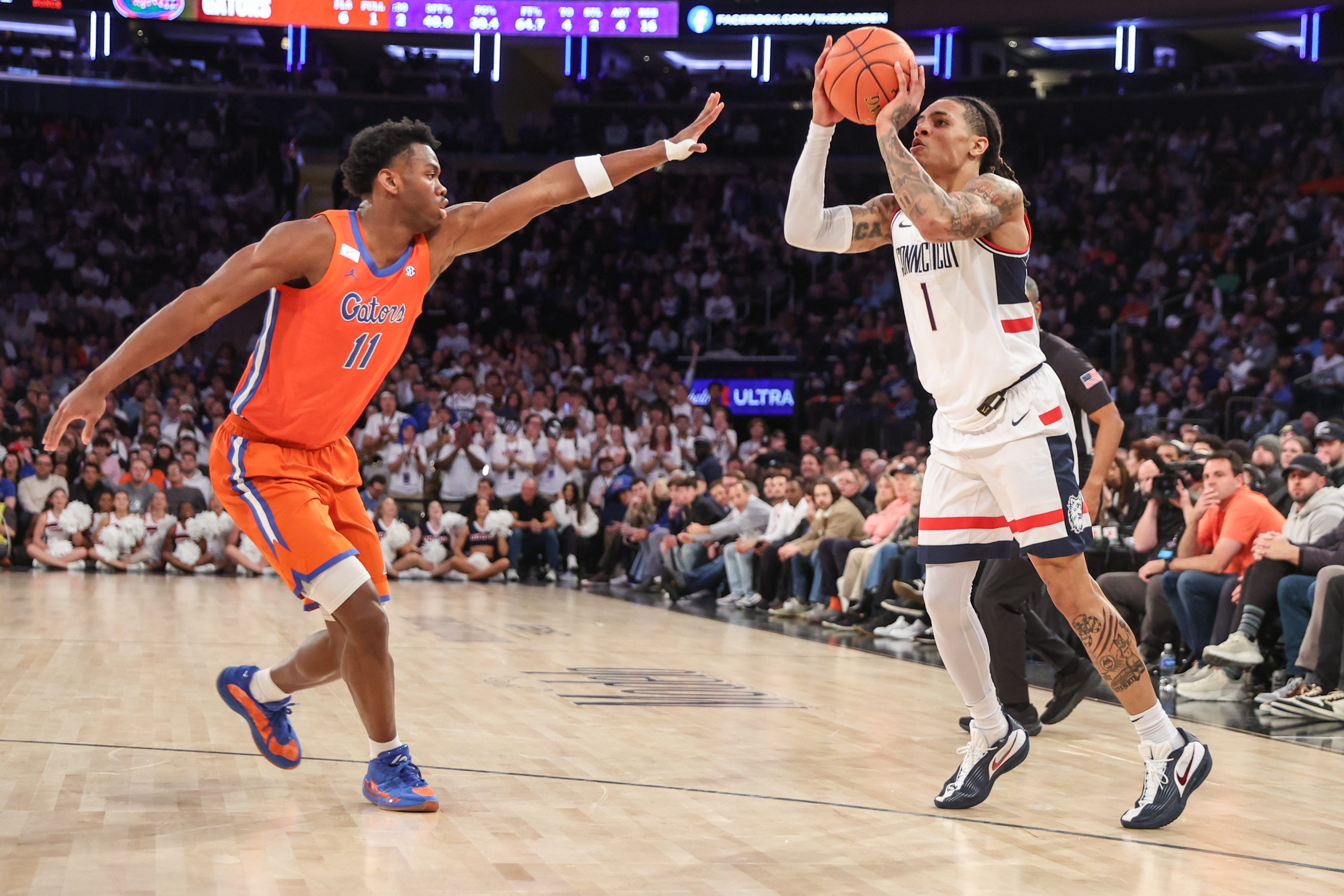 Where Florida stands in KenPom after losses to Duke, UConn