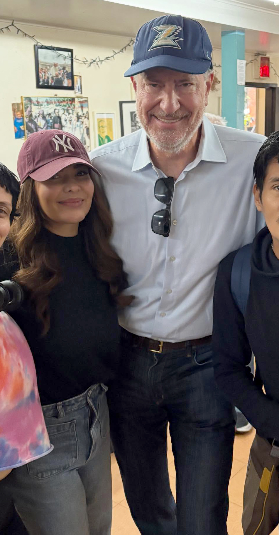 Bill de Blasio and Arizona mayor Roxanna Valenzuela hooked up hours ...