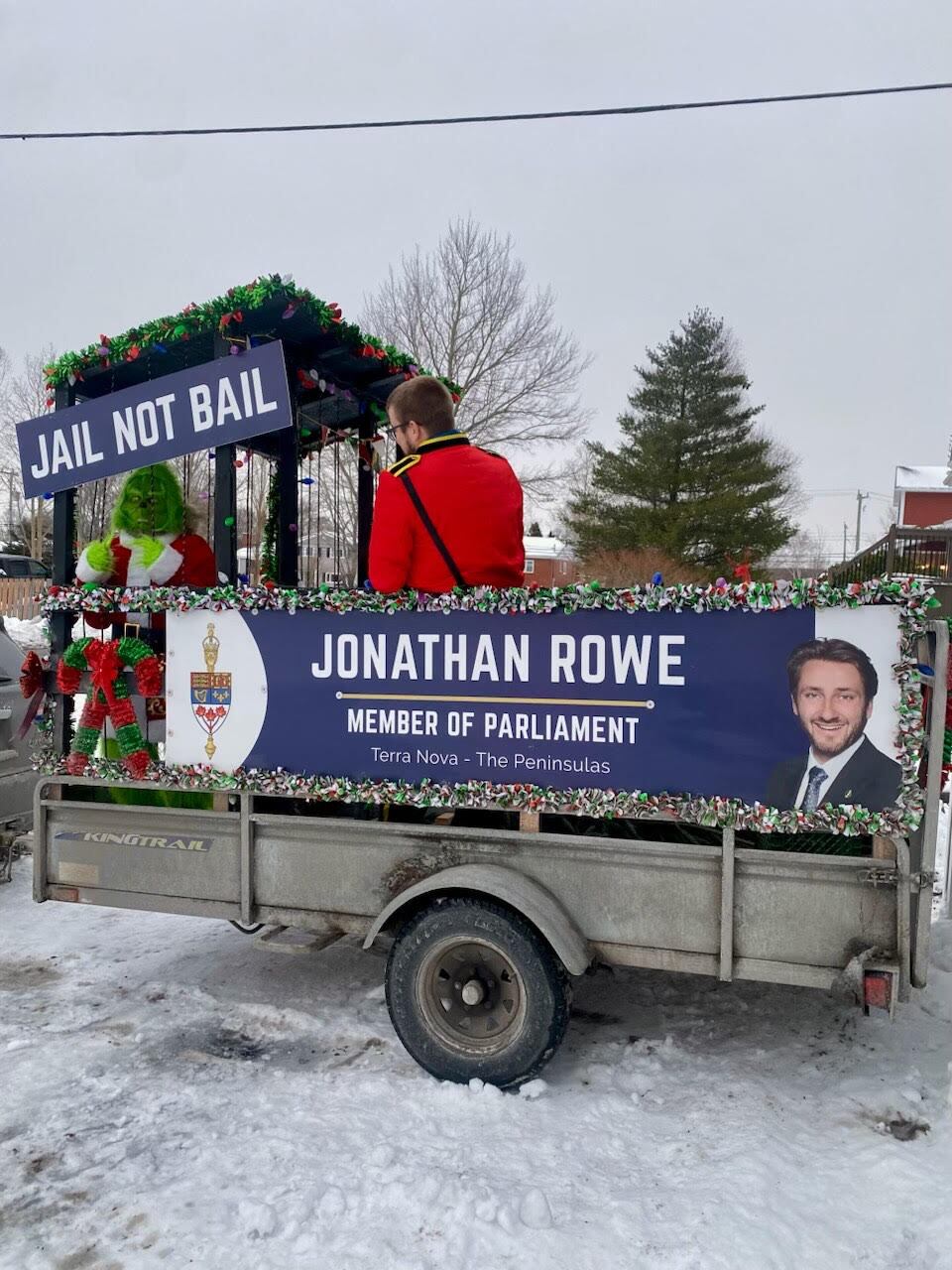 With the Grinch behind bars, this NL MP brings 'jail not bail' message ...