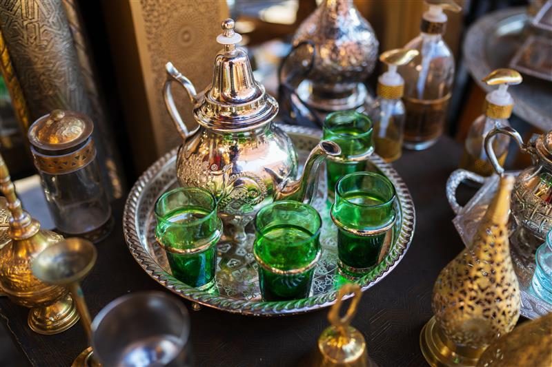The mesmerizing Moroccan tea technique I couldn’t stop watching