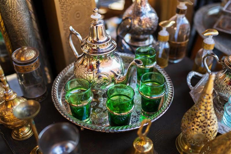 The mesmerizing Moroccan tea technique I couldn’t stop watching